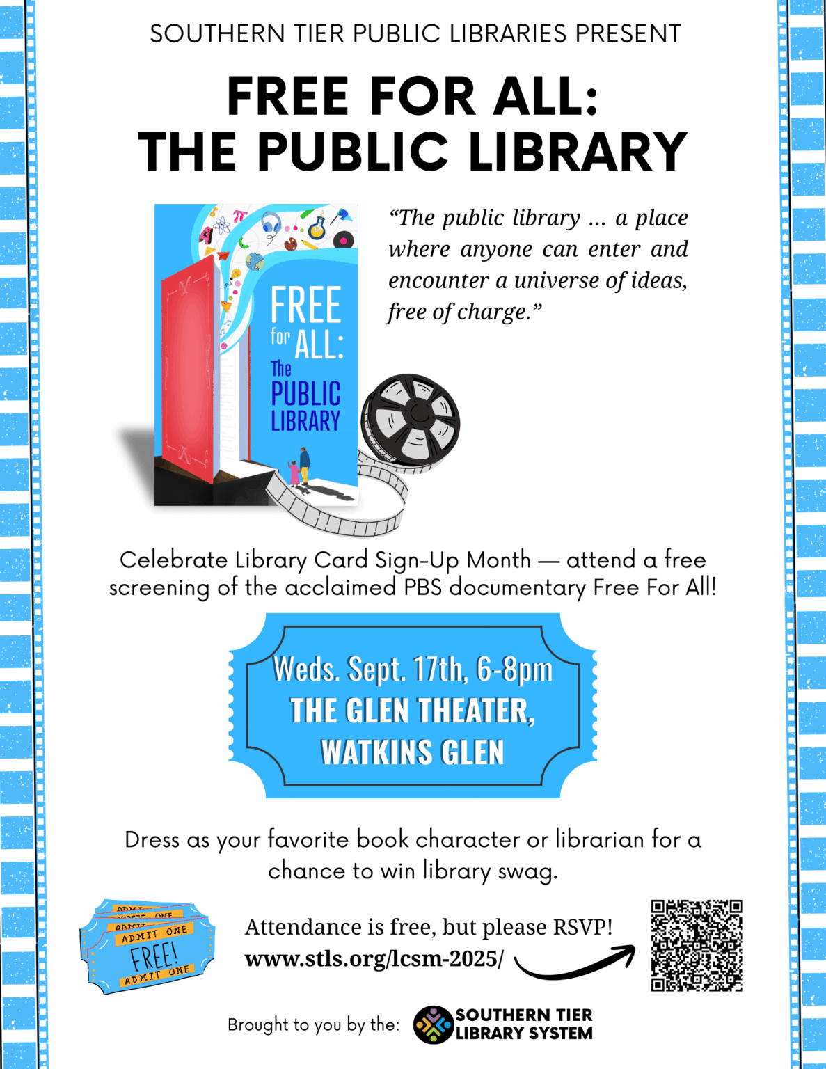 Watkins Glen Public Library – Connect. Create. Collaborate.